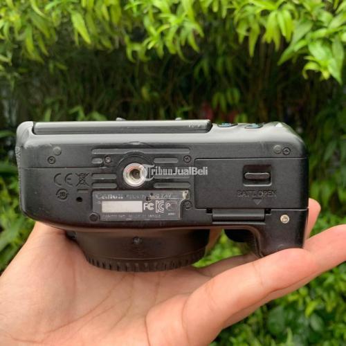 Kamera DSLR Canon 700D BO Bekas Normal Mulus Sensor Bersih di Bekasi ...
