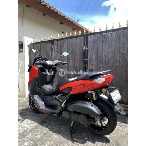 Motor Yamaha NMax Tahun 2022 Bekas Warna Merah Siap Pakai di Badung ...