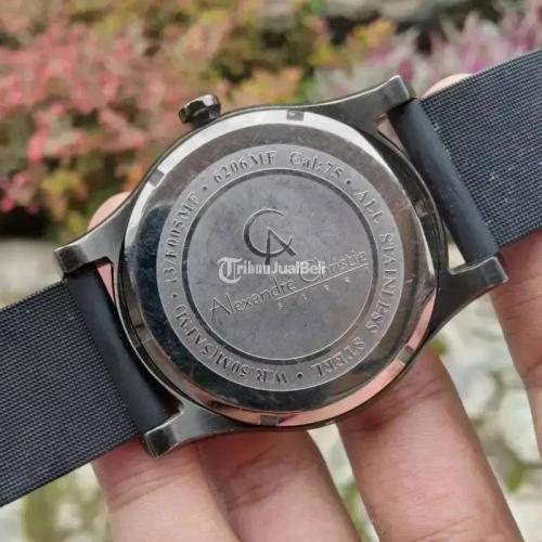 Jam Tangan Alexandre Christie 6206 MF Bekas Normal di Tasikmalaya ...