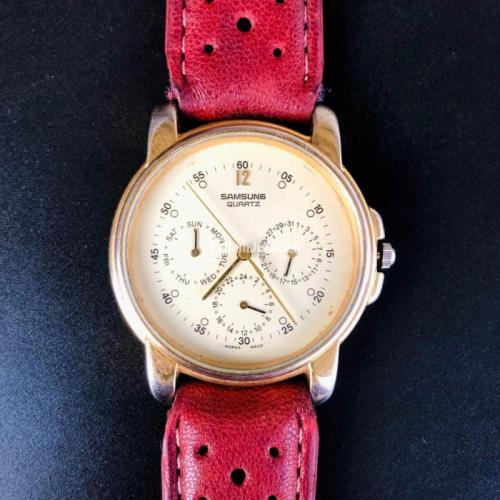 Jam Tangan Samsung Quartz Original Bekas Fungsi Normal Vintage di ...