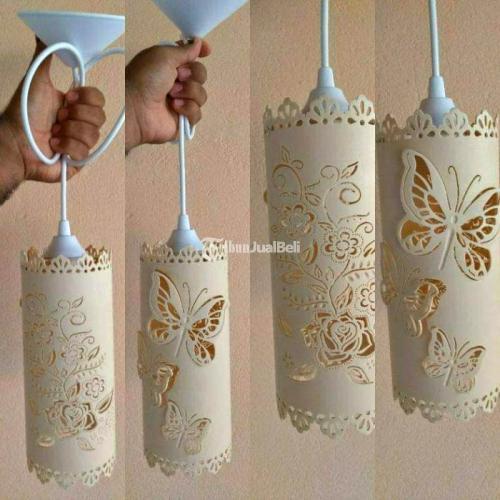 Kerajinan Lampu Paralon Harga Terjangkau Unik dan Keren di Purbalingga - Tribun JualBeli