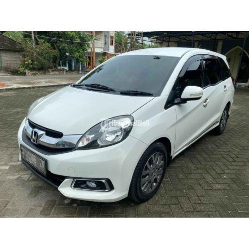 Mobil Honda Mobilio R Prestiga Tahun 2014 Bekas Matic Warna Putih di ...