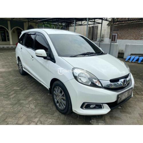 Mobil Honda Mobilio R Prestiga Tahun 2014 Bekas Matic Warna Putih di ...