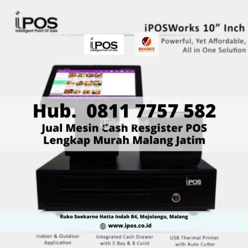 Mesin Cash Register Scanner POS IPOS di Malang - Tribun JualBeli