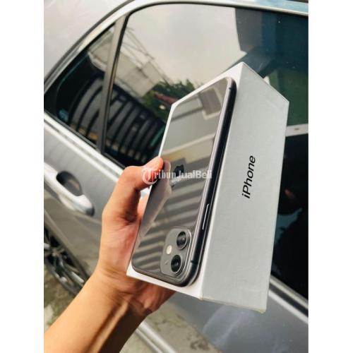 HP iPhone 11 64GB Hitam Seken No Minus Mulus Siap Pakai di Surabaya ...