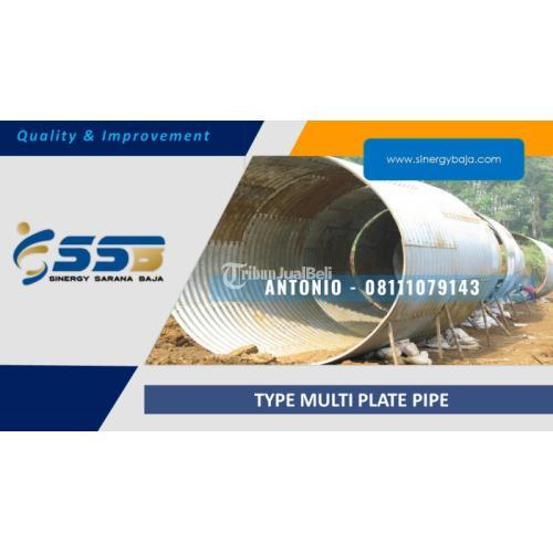 Armco Culvert Pipa Baja Bergelombang GorongdiGorong Baja Kota Medan ...