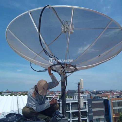 Servis Parabola dan Cara Setting Frekuensi Receiver Parabola Cimanggis ...