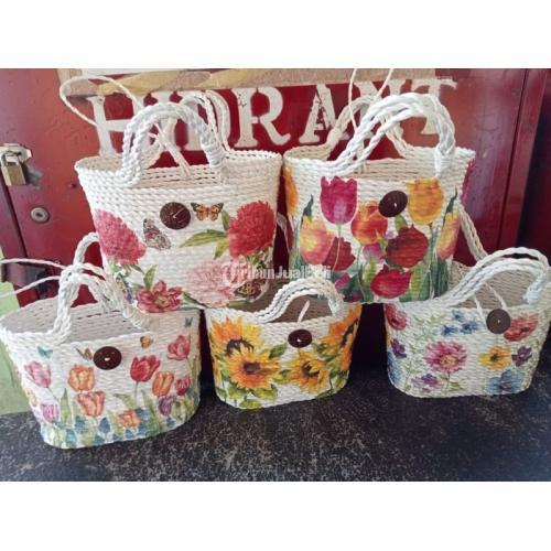 Kerajinan Tas Rajut Rotan Homemade Motif Beragam Kualitas Premium di ...