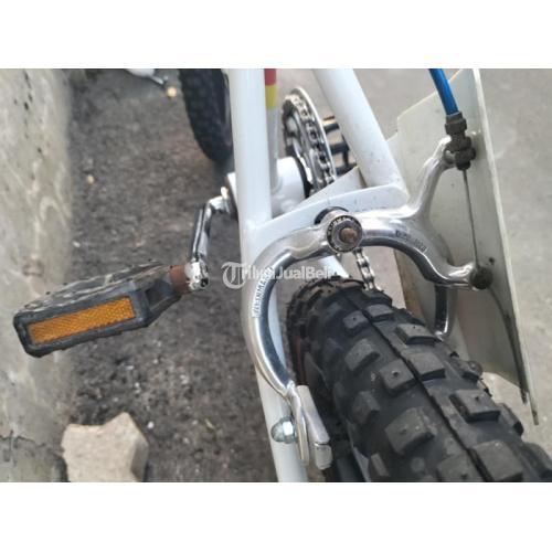 Sepeda BMX Raleigh Burner MT Chromo Full Crome New Restorasi di Depok ...