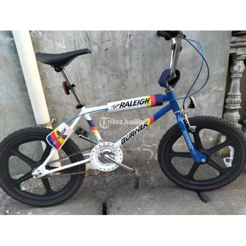 Sepeda BMX Raleigh Burner MT Chromo Full Crome New Restorasi di Depok ...