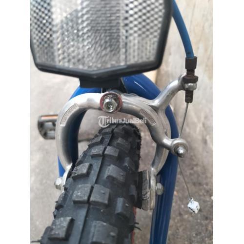 Sepeda BMX Raleigh Burner MT Chromo Full Crome New Restorasi di Depok ...