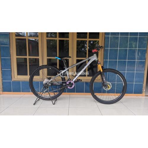 Sepeda Thrill Wreak Rakitan Size M Bekas Normal Siap Pakai di Wonogiri ...