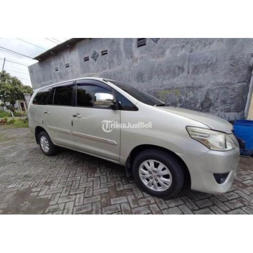 Mobil Toyota Innova AT 2013 Diesel Siap Pakai di Sidoarjo - Tribun JualBeli