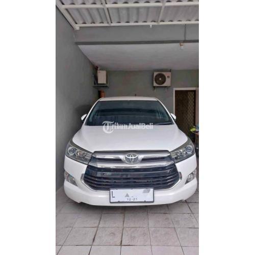 Mobil Toyota Innova Reborn V Diesel 2017 Putih Seken di Surabaya ...
