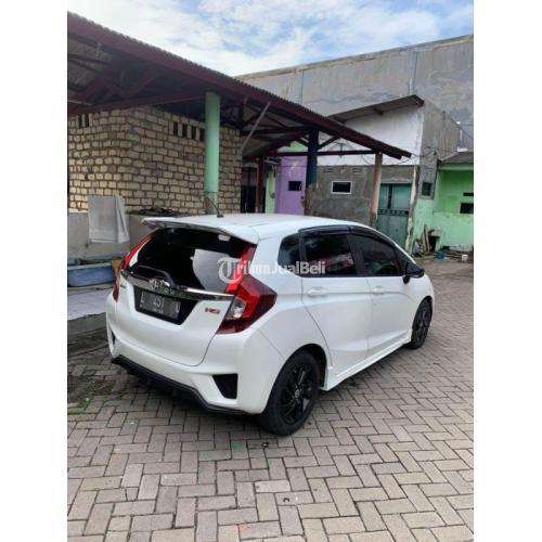 Mobil Honda Jazz Type S GKS 2014 Putih Seken Surat Lengkap Siap Pakai ...
