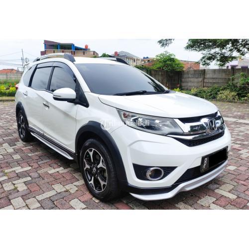 Mobil Honda BRV E Prestige CVT 2017 dp14 di Bekasi Kota - Tribun JualBeli