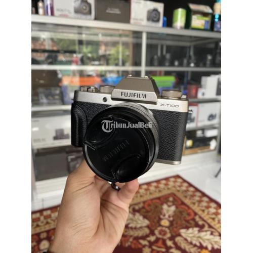 Kamera Fujifilm XT100 Fullset Box Body Mulus Nego di Boyolali - Tribun ...
