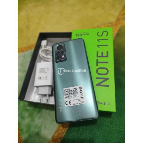 HP Infinix Note 11s RAM 8/128GB Fullset Bekas Mulus di Lamongan ...