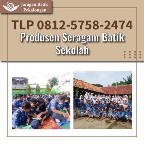 Konveksi Baju Batik Sekolah Laki Laki Riau di Pekanbaru - Tribun JualBeli