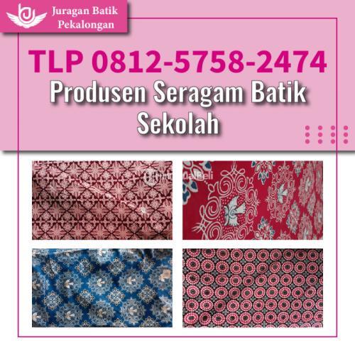 Konveksi Baju Batik Sekolah Laki Laki Riau di Pekanbaru - Tribun JualBeli