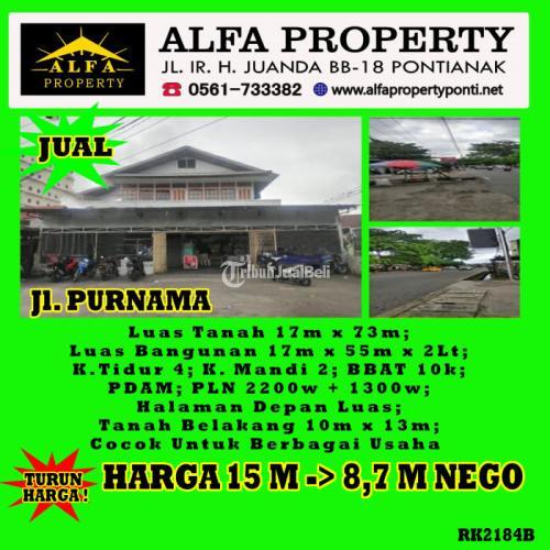 Alfa Property Ruko Purnama Kota Pontianak - Tribun JualBeli