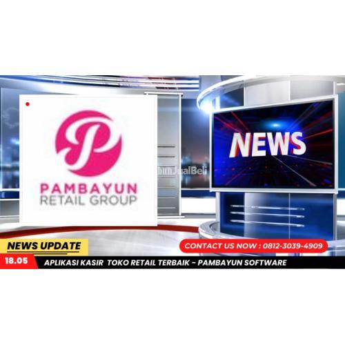 Aplikasi Kasir Full Jakarta : Pambayun Software - Tribun JualBeli