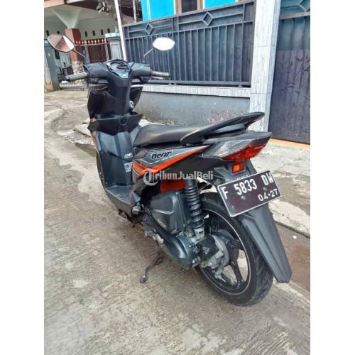 Motor Honda Beat Eco 2017 Hitam Seken Pajak Hidup Siap Pakai di Bogor ...