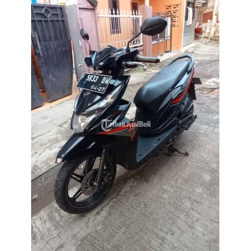 Motor Honda Beat Eco 2017 Hitam Seken Pajak Hidup Siap Pakai di Bogor ...
