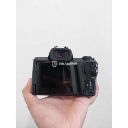Kamera Canon M50 Lensa Kit 15di45mm IS STM Bekas Mulus Garansi di Jogja ...