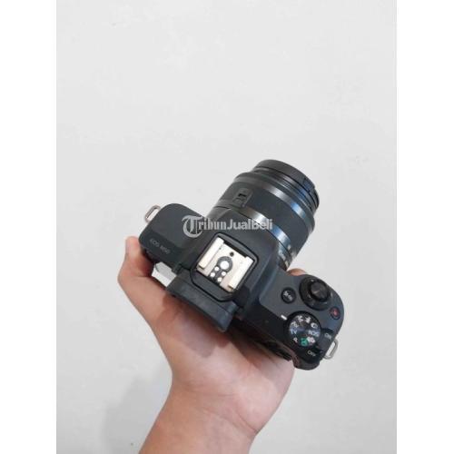 Kamera Canon M50 Lensa Kit 15di45mm IS STM Bekas Mulus Garansi di Jogja ...