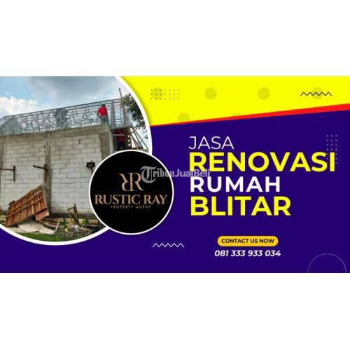 Jasa Pembuatan Rab Renovasi Rumah Di Blitar : Rustic Ray Contractor ...