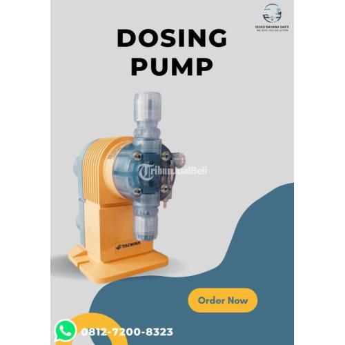 Dosing Pump Motor di Jakarta Pusat - Tribun JualBeli
