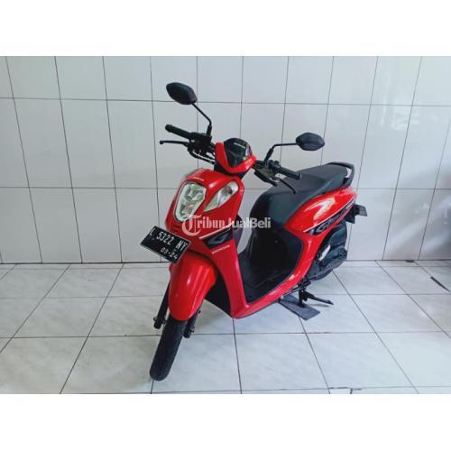 Motor Honda Genio Tahun 2019 Bekas Pajak Hidup Warna Merah Siap Pakai ...