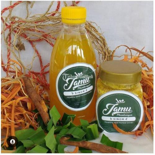 Produsen Sinom Botol Higienis Jamu Plumbungan Gula Asli di Malang ...