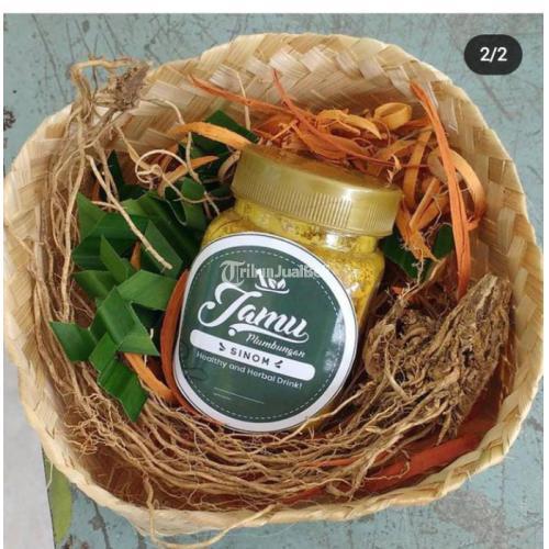 Produsen Sinom Botol Higienis Jamu Plumbungan Gula Asli di Malang ...