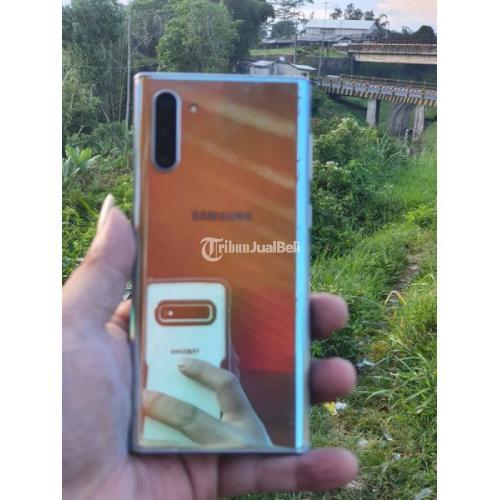 HP Samsung Note 10 SEIN Dual SUM 8/256GB Bekas Mulus Normal di Tasikmalaya - Tribun JualBeli