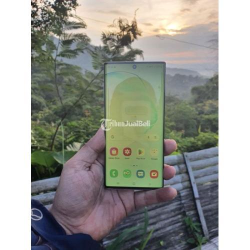 HP Samsung Note 10 SEIN Dual SUM 8/256GB Bekas Mulus Normal di Tasikmalaya - Tribun JualBeli