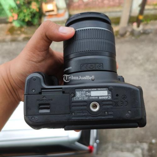 Kamera Canon 700D Lensa Kit 18di55mm IS II Fullset Second Sensor Bersih ...