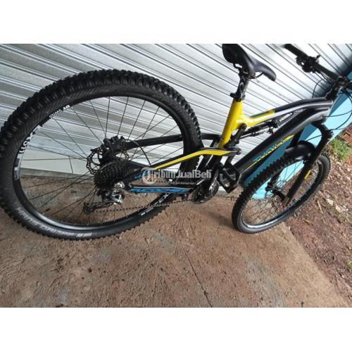 Sepeda MTB Thrill Ricochet 4 T140 Bekas Fungsi Normal Siap Pakai di ...