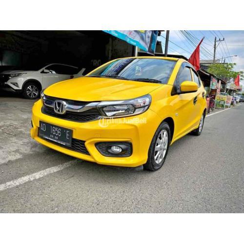 Mobil Honda Brio E 2021 Manual Kuning Siap Pakai Pajak Hidup di ...