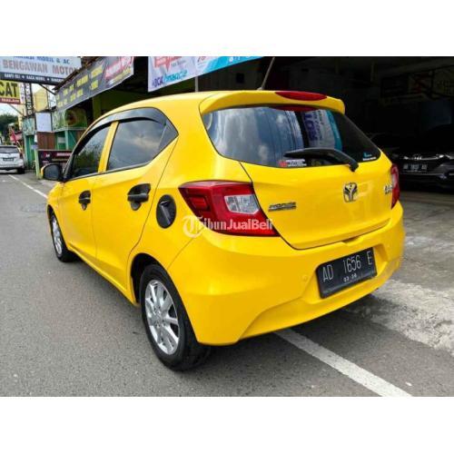 Mobil Honda Brio E 2021 Manual Kuning Siap Pakai Pajak Hidup di ...