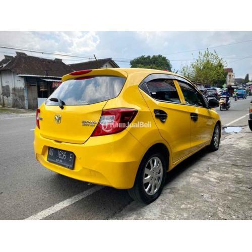 Mobil Honda Brio E 2021 Manual Kuning Siap Pakai Pajak Hidup di ...