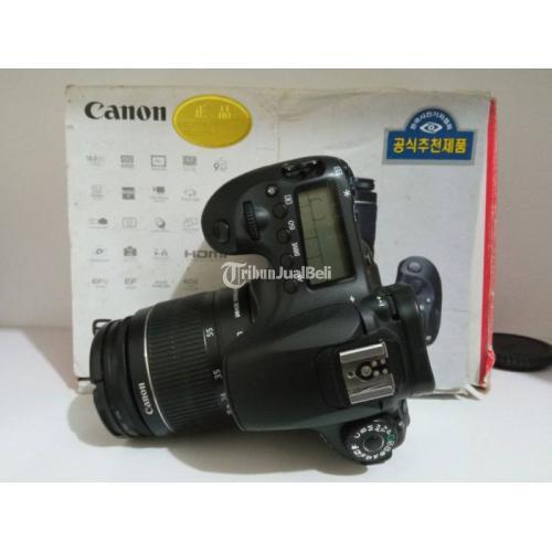 Kamera Canon 60D Second No Minus Harga Nego Fullset Lensa di Semarang ...