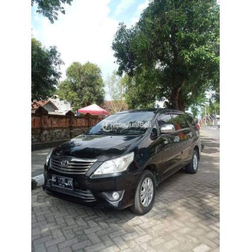 Mobil Toyota Kijang Innova 2013 Hitam Seken Aman Terawat Siap Pakai di ...
