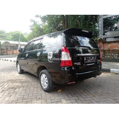 Mobil Toyota Kijang Innova 2013 Hitam Seken Aman Terawat Siap Pakai di ...