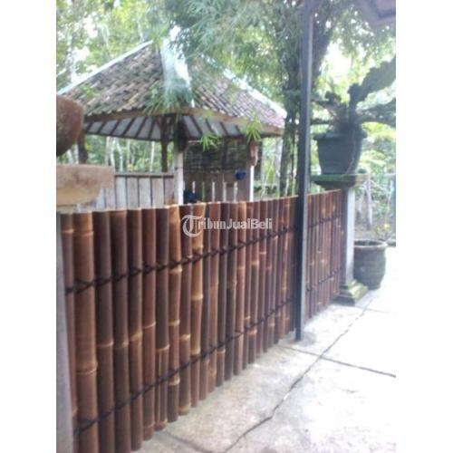 Kerajinan Pagar Bambu Wulung Tersedia Berbagai Macam Ukuran di ...
