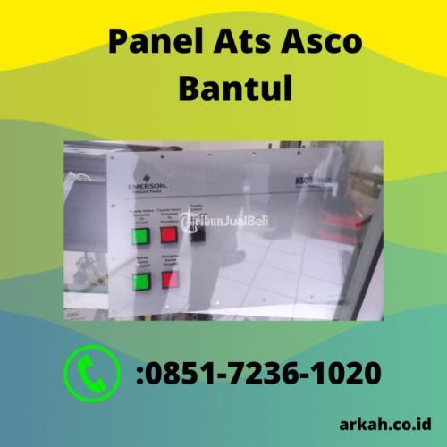 BERSERTIFIKAT, 0851.7236.1020 Distributor Panel Ats Asco Karang Baru ...