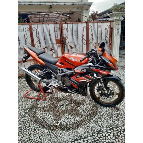Motor Sport Kawasaki Ninja RR 2015 Orange SE Bekas Mulus Siap Pakai di ...