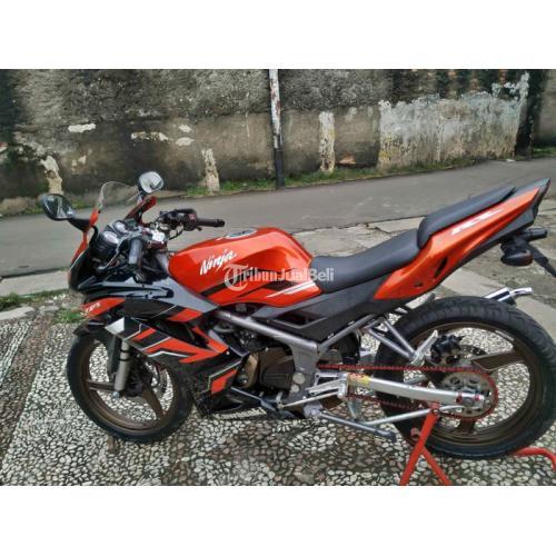 Motor Sport Kawasaki Ninja RR 2015 Orange SE Bekas Mulus Siap Pakai di ...