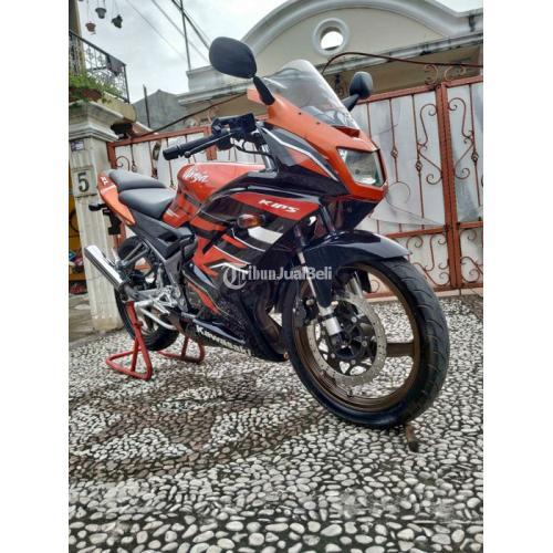 Motor Sport Kawasaki Ninja RR 2015 Orange SE Bekas Mulus Siap Pakai di ...